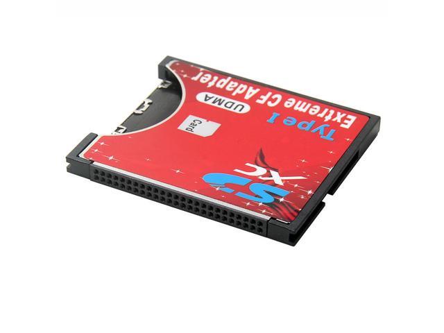 Click here for SD To CF Card SDHC SDXC MMC Adapter To Standard Co... prices