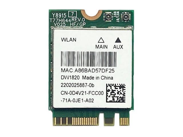 Click here for DW1820 QCNFA344A Wireless Network Card 2.4G+5G Dua... prices