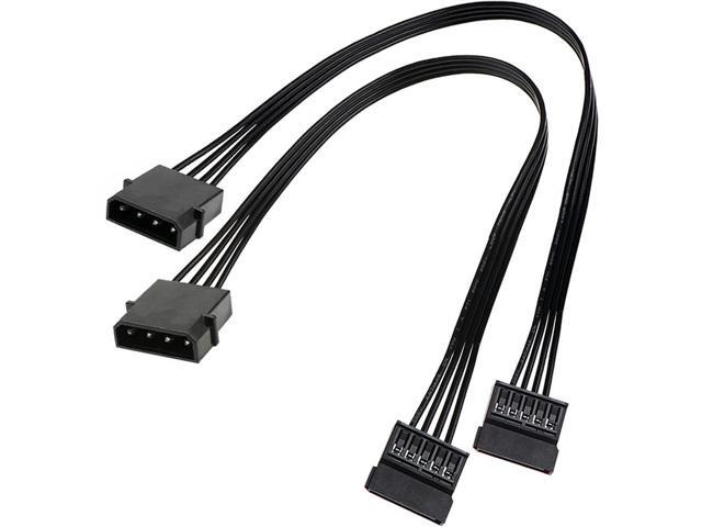 Click here for Molex IDE 4 Pin Male to 15 Pin Female SATA Power C... prices