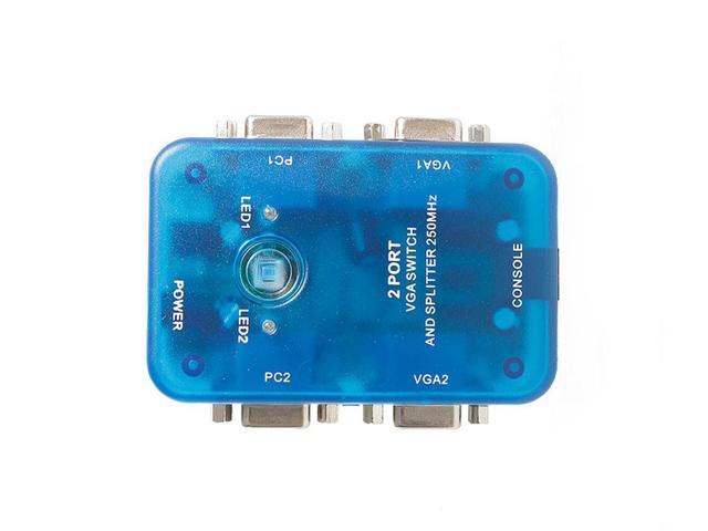 Click here for Maituo 250MHz 2 Input 2 Output Selector VGA Splitt... prices