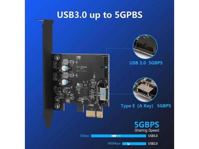 Click here for High Speed PCIE TO built-in USB3.0 19PIN+TYPE-E In... prices