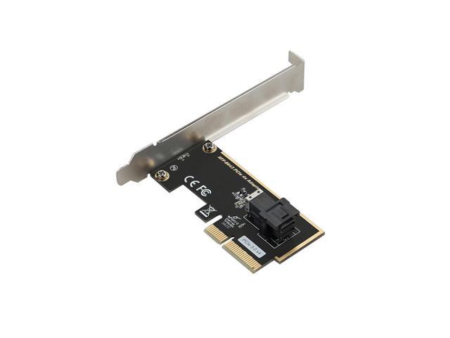 Click here for PCIe3.0 4X to U.2 SFF-8643 PCIe x4 Riser Card PCI-... prices