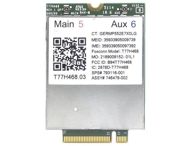 Click here for 4G Module LT4211 T77H468 GOBI5000 LTE/EV-DO/HSPA+W... prices
