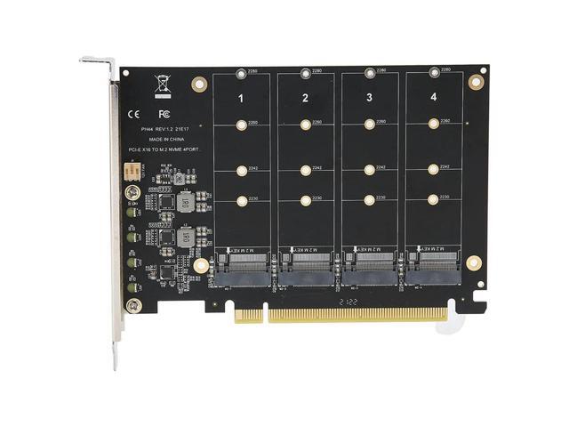 Click here for PCI-E Signal Split Array Card with 4 M.2 NVME Disk... prices