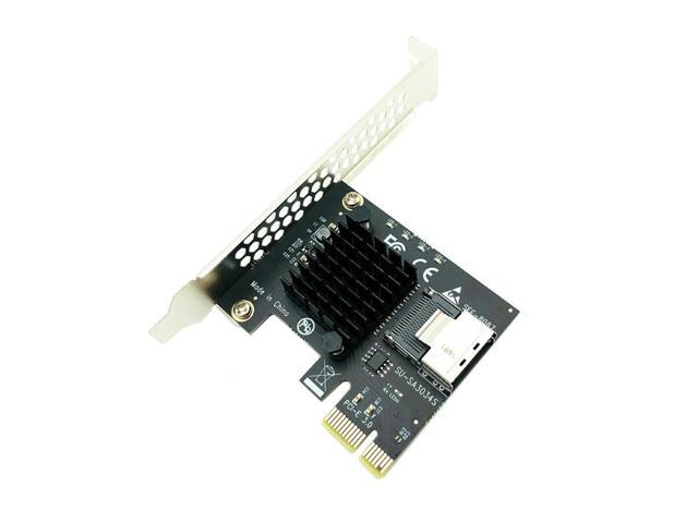 Click here for PCIe to Mini SAS 8087 4 Port SATA3 6Gb SSD Adapter... prices