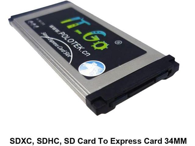 Click here for Generic Express Card 34 to SDXC SDHC  SD Card Adap... prices