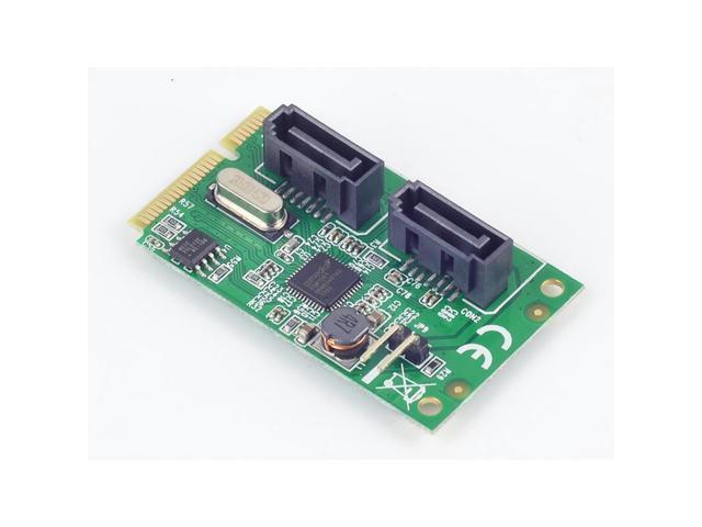 Click here for 2 Ports SATA 6G mini PCI Express Controller Card M... prices