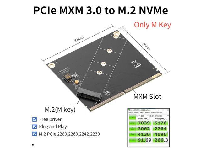 Click here for MXM to NVME Adapter Riser Board Converter PCIe MXM... prices