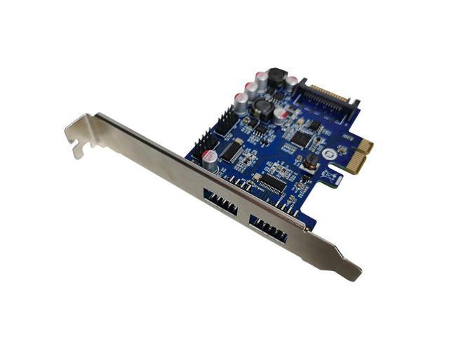 Click here for PCIe 4 ports usb External 2 port 9pin internal 9pi... prices