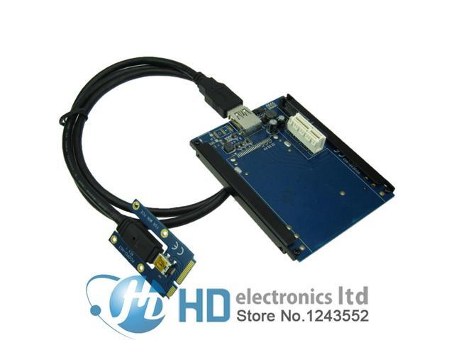Click here for Mini PCIe To PCI-e slots adapter PCI express 1x ri... prices