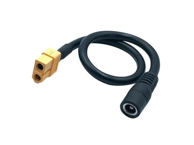 Click here for 1Pc XT60 XT-60 Female Jack To DC 5.5Mm X 2.5Mm Fem... prices