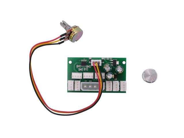 Click here for DC 12V 8 Miner Fan Speed PWM Controller 8-Channel... prices