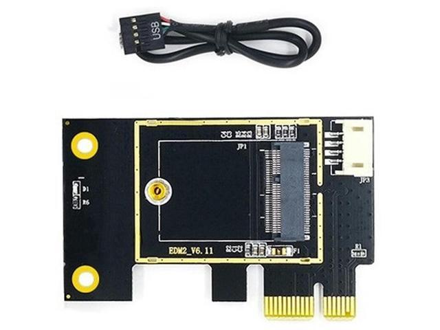 Click here for NGFF M.2 to PCIE Wireless Network Card Adapter Car... prices