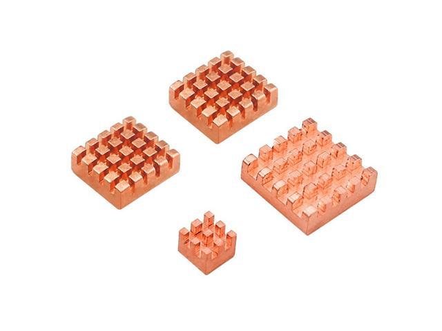 Click here for 4Pcs Radiator Aluminum Fin for Orange Pi 3 LTS Hea... prices