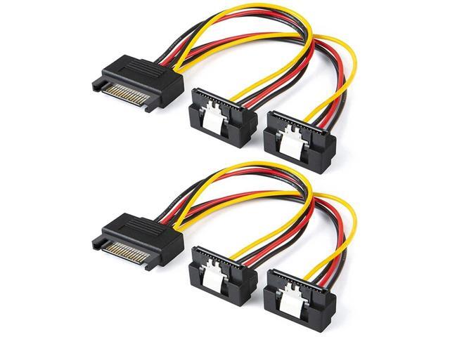 Click here for SATA Power Cable  2-Pack 8-Inch SATA 15 Pin Male t... prices