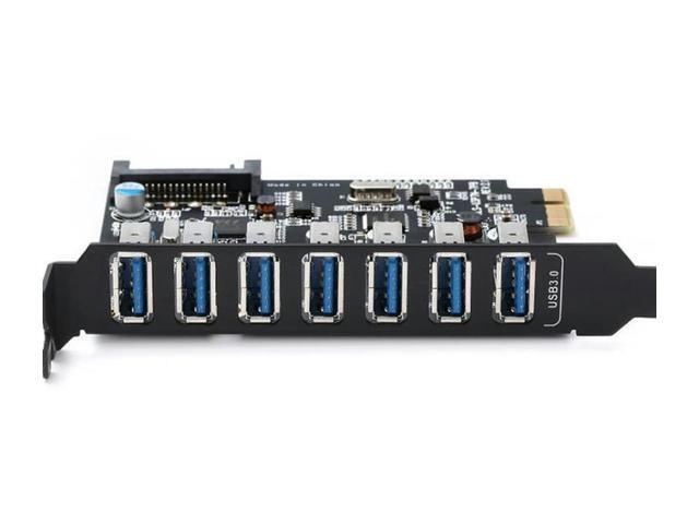 Click here for PCIE 7 Ports USB3.0 Hub Express Card Expansion Car... prices