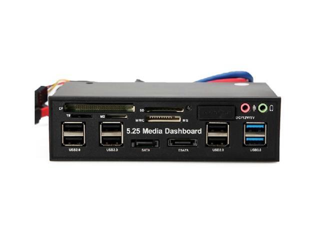 Click here for 5.25PC Media Dashboard Multi-Function Front Panel... prices