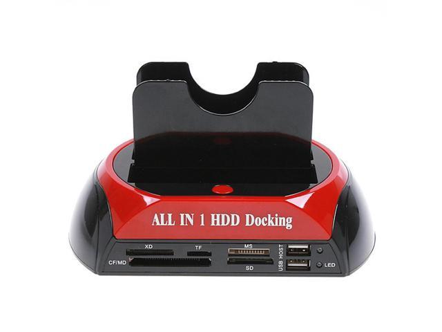 Click here for 2.5 3.5 SATA / IDE 2 Double - Dock HDD Docking Sta... prices