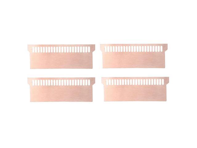 Click here for 4 Pcs Pure Copper Notebook Gaming Laptop Memory He... prices