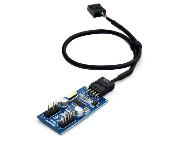 Click here for 9Pin USB Header Male 1 to 2/4 Female Extension Cab... prices