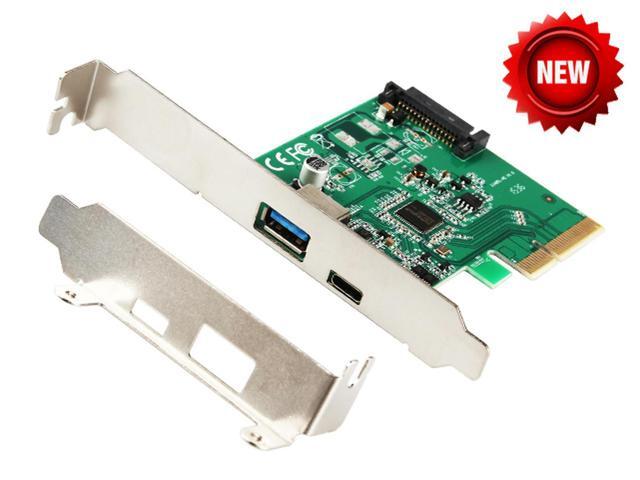Click here for 10Gbps USB 3.1 Type-A + Type-C PCI-e Controller Ca... prices
