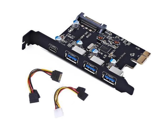 Click here for PCI Express Card to 3 PORTS USB 3.0 1 PORT USB3.1... prices