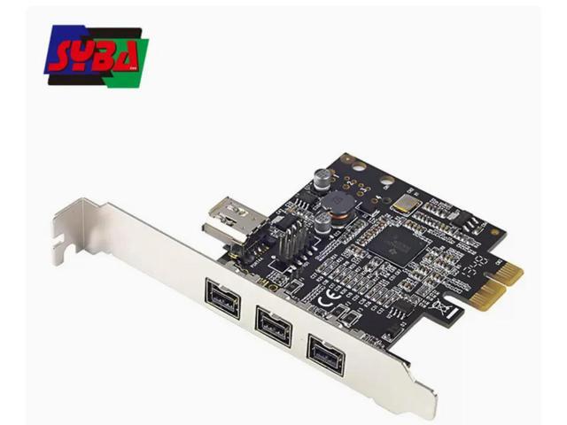 Click here for PCIE Combo 3x 1394b Firewire Ports PCI-Express Con... prices