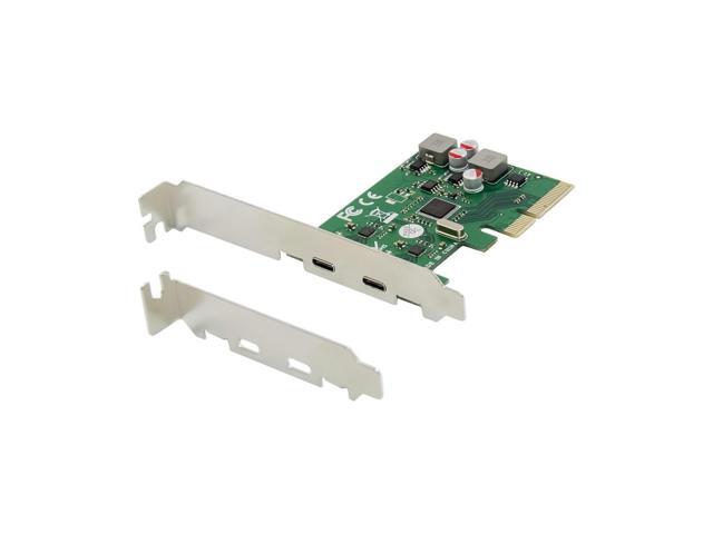 Click here for PCI-E 2 Port USB3.1 Type-C Expansion Card 5Gbps Du... prices