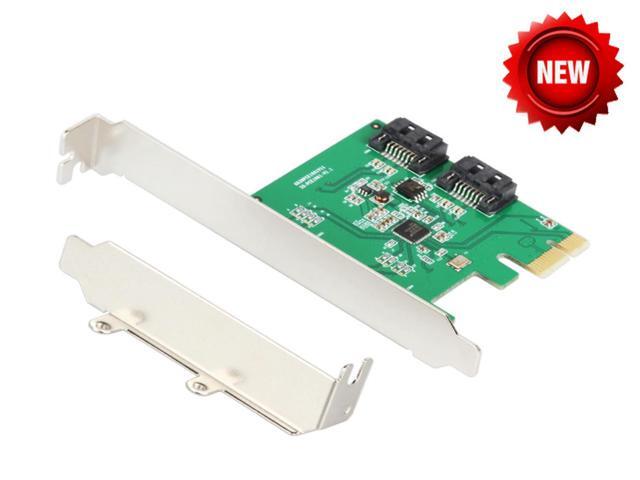 Click here for SATA III Port RAID PCI-e X1 Card 2-port SATA III P... prices