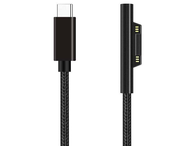Click here for Nylon Braided Surface Connect to USB-C Charging Ca... prices
