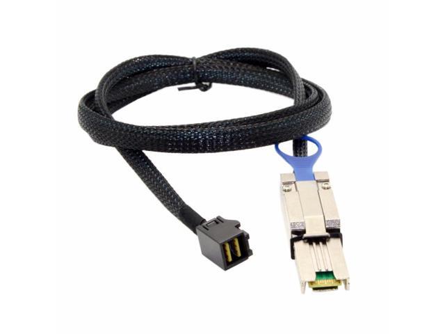 Click here for External Mini SAS SFF-8088 to Mini SAS High Densit... prices