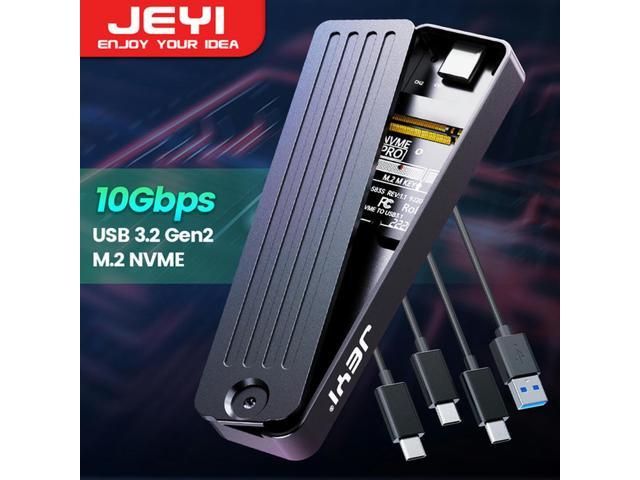 Click here for JEYI M.2 NVME SSD Enclosure USB 3.1/3.2 Gen 2 (10... prices