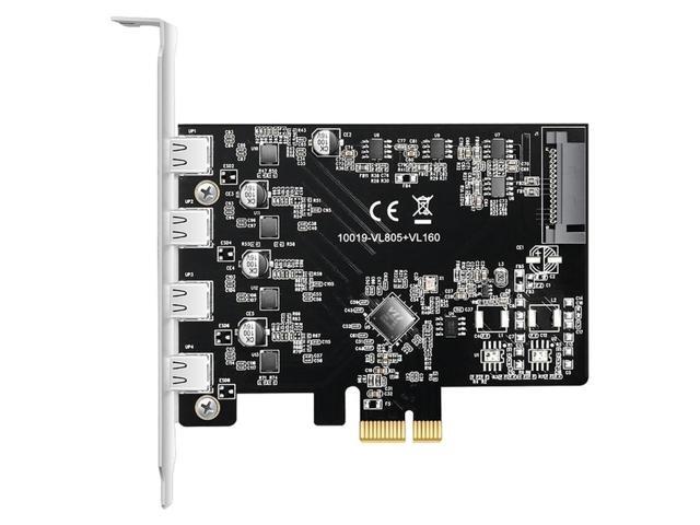 Click here for Pci-E to dual Type-C USB3.1 Expansion Card 4 Port... prices