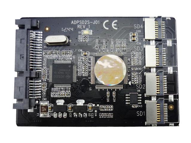 Click here for 4 Micro SD TF Card to 22pin SATA adapter card 2.5... prices