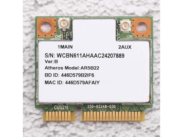 Click here for AR9462 AR5B22 WB222 Half Mini Pcie 300Mbps+Bluetoo... prices