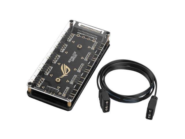 Click here for 5V 3Pin RGB LED Splitter 10-Port Hub with 50CM 3Pi... prices