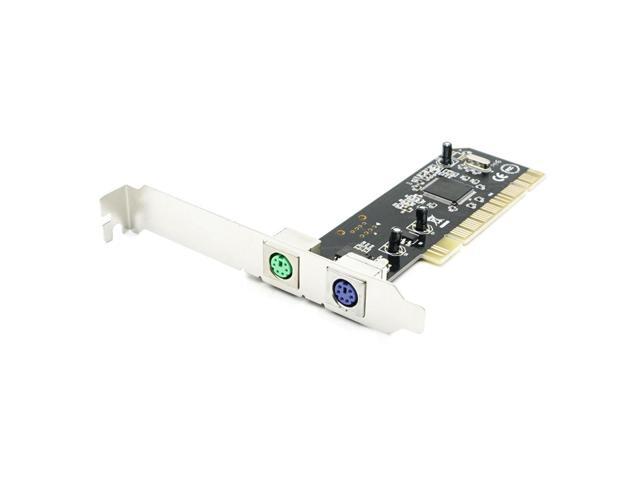 Click here for 100 PCI 32bit to 2xPS2 PS/2 Port For PC Keyboard M... prices