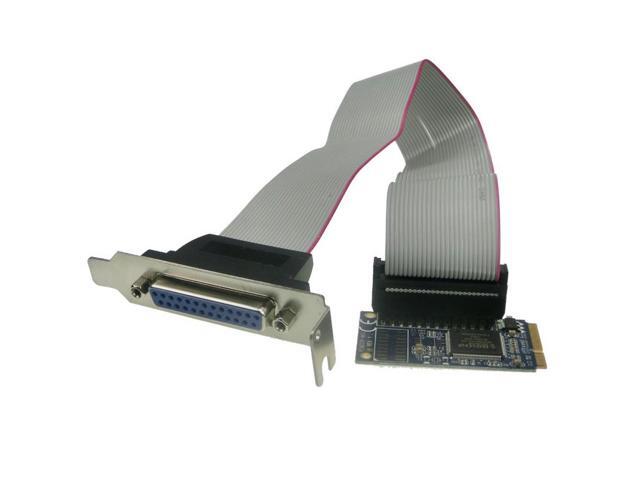 Click here for mini PCI-e to IEEE 1284 Parallel Card MINI PCI Exp... prices
