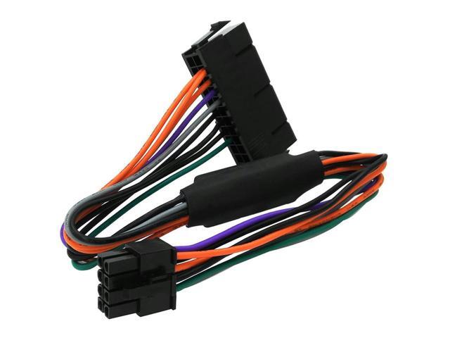 Click here for 24 Pin to 8 Pin ATX PSU Power Adapter Cable Compat... prices