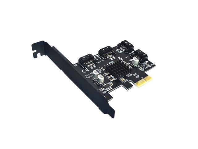Click here for 4 Ports SATA 6Gbps PCI Express Controller Card PCI... prices