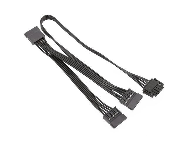 Click here for 5Pin to 3 Port SATA Peripheral Power Supply Cable... prices