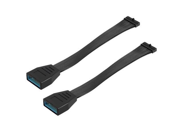 Click here for 2Pcs Small Mini USB 3.0 19/20Pin Internal Extensio... prices