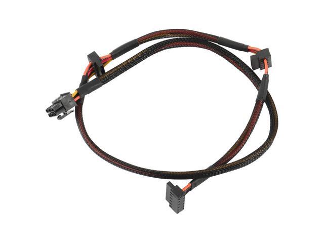 Click here for Modular PSU 6Pin to 3-Port SATA Power Cable 18AWG... prices