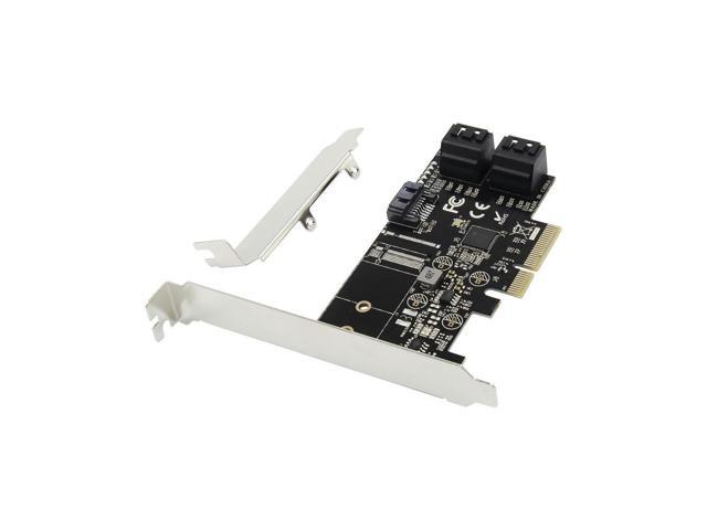 Click here for SATA to PCIE Adapter 5 Ports PCI Express X4 X8 X16... prices