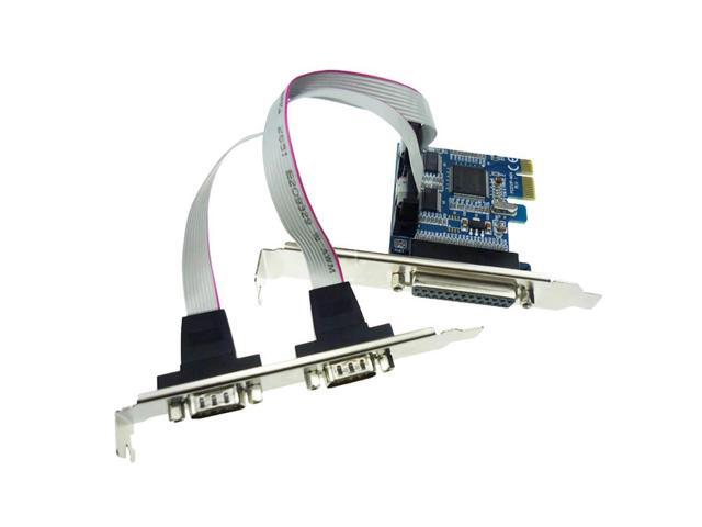 Click here for PCI-e to Serial Paralle Card PCI Express to DB25 D... prices