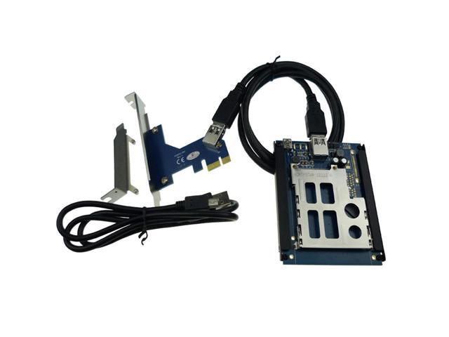 Click here for IT-GO PCIe PCI express USB 2.0 To ExpressCard 34 m... prices