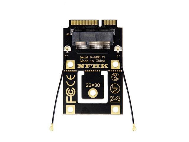 Click here for M.2 NGFF To Mini PCI-E (PCIe+USB) Adapter for M.2... prices