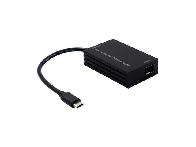 Click here for TYPE-C USB2.0c Fast ethernet fiber adapter sfp AIS... prices