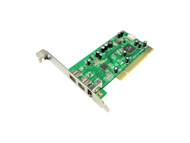 Click here for IOCREST PCI Combo 2x 1394b + 1x 1394a Firewire Por... prices