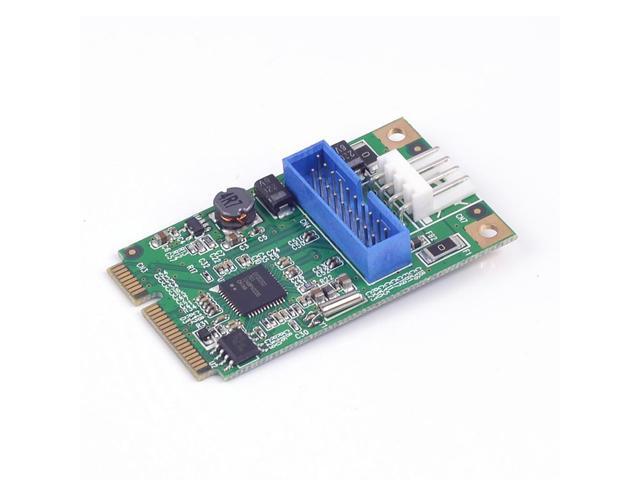 Click here for Mini PCIE USB Adapter Mini PCI-e to 2 port USB3.0... prices